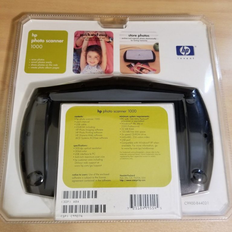 HP Photo Scanner 1000 - Scanner à plat - USB - Achat en ligne sur Lcd Maroc