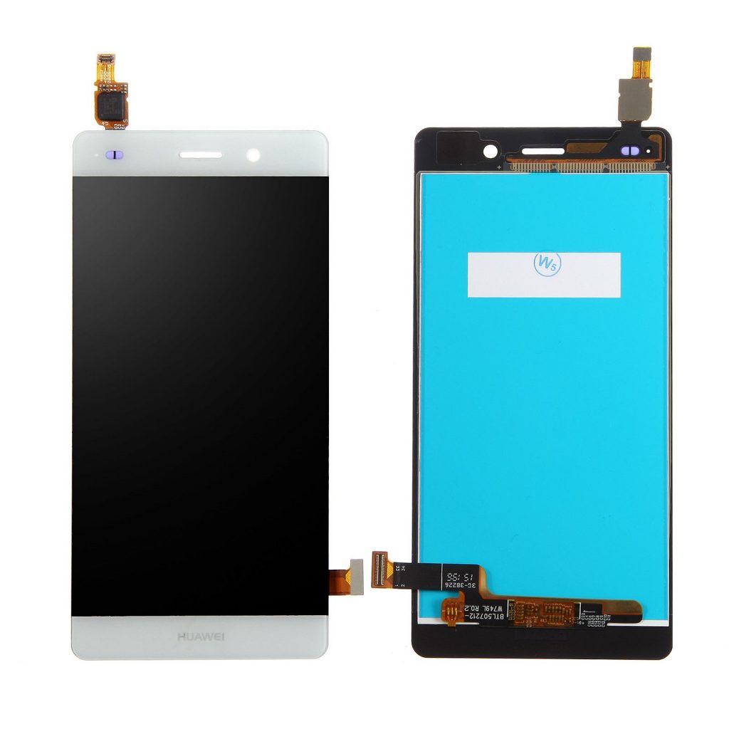 Écran Huawei P8 Lite Blanc Origine - Achat en ligne sur Lcd Maroc