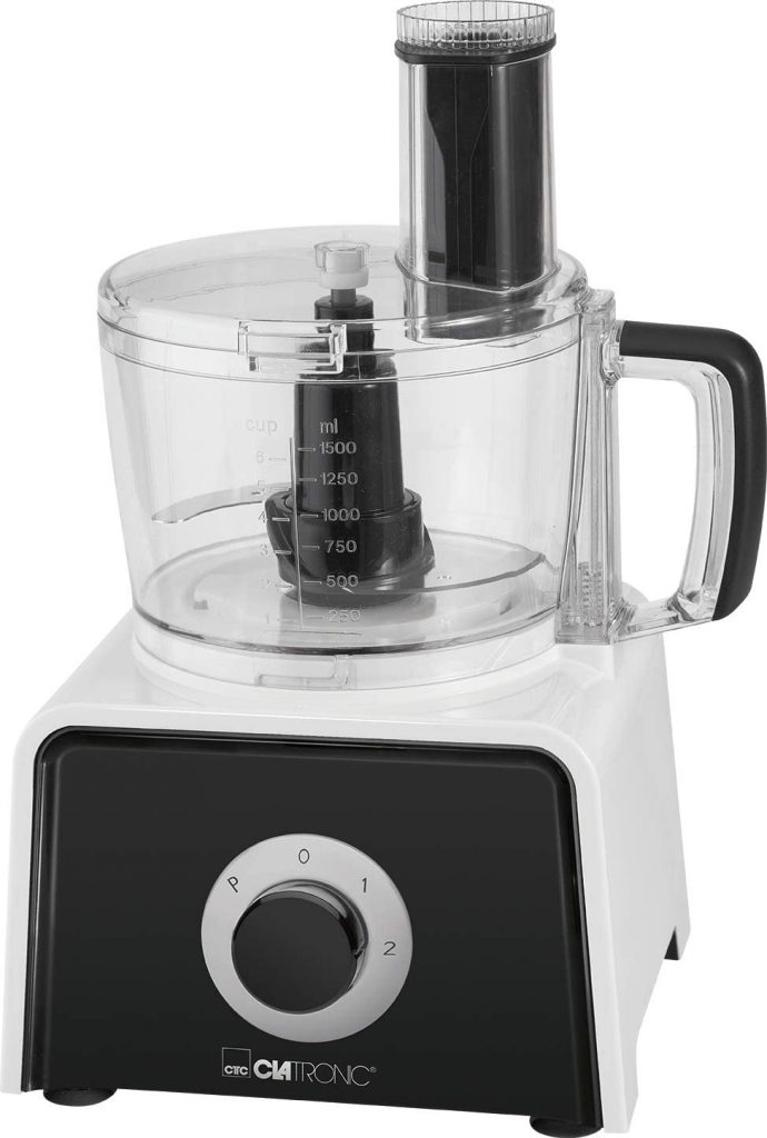 Clatronic 7 en 1 Robot de cuisine, 600 W, 4 niveaux de vitesse - Achat ...