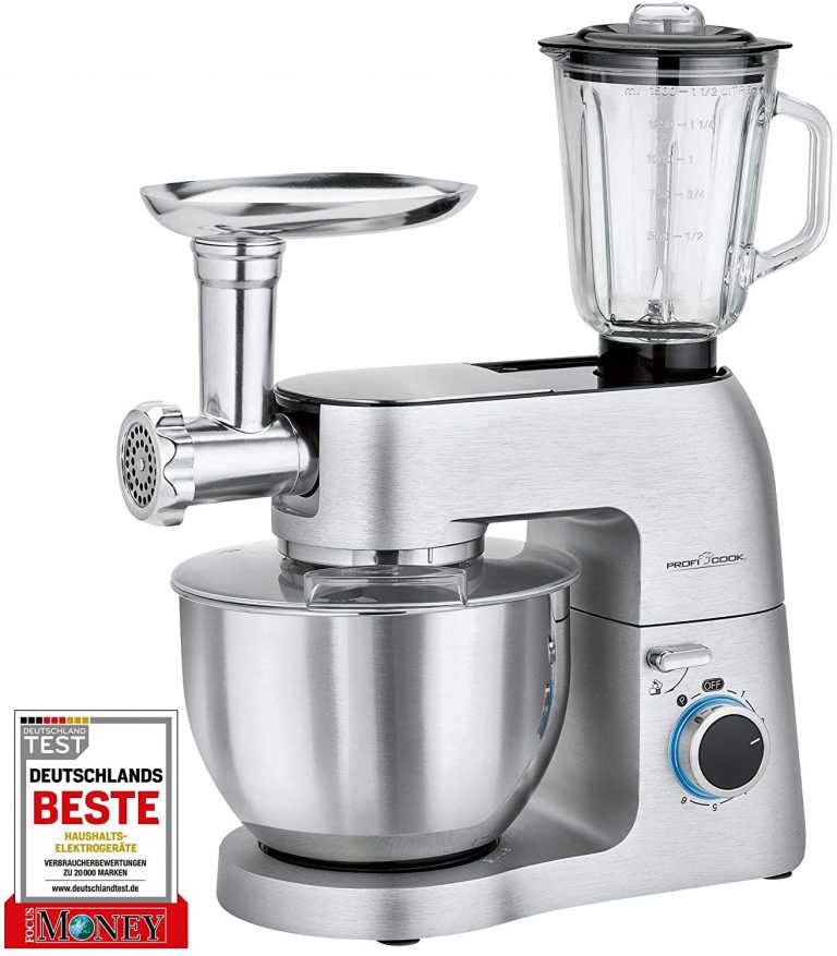 PROFI COOK PC-KM 1189 - Robot patissier Multifonctions - 3 en 1 ...