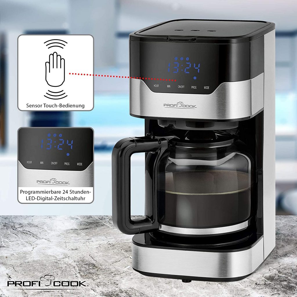 PROFI COOK PC-KA 1169 - Cafetière - Machine à café - 12 a 14 tasses ...