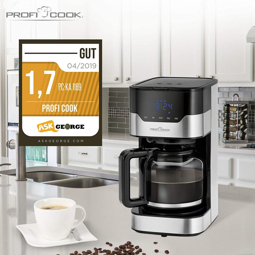 PROFI COOK PC-KA 1169 - Cafetière - Machine à café - 12 a 14 tasses ...