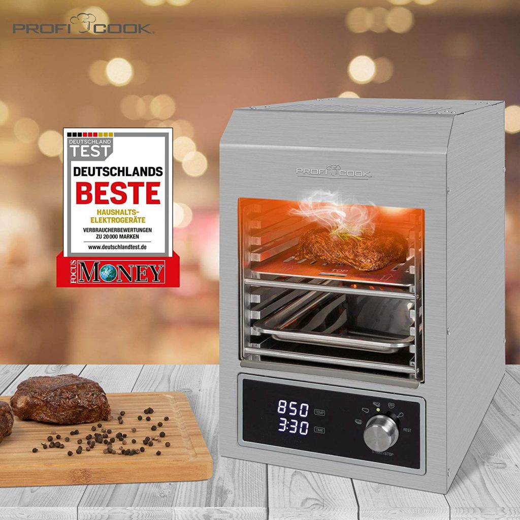 ProfiCook PC-EBG 1201 Barbecue électrique à infrarouge haute ...