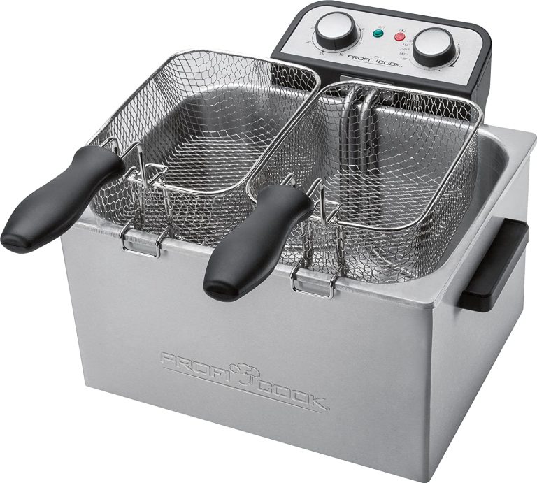PROFI COOK PC-FR1038 - Double Friteuse Professionnelle - 2 paniers + 1 ...